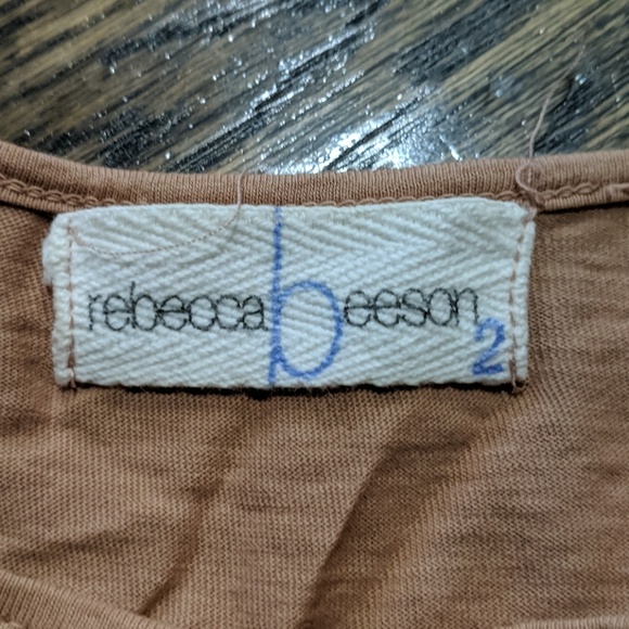 Rebecca Beeson | Tops | Rebecca Beeson Embroidered Tshirt | Poshmark